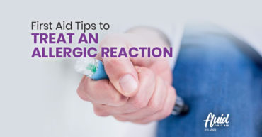 First Aid Tips to Treat an Allergic Reaction