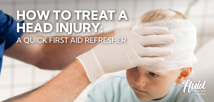 How to Treat a Head Injury: A Quick First Aid Refresher